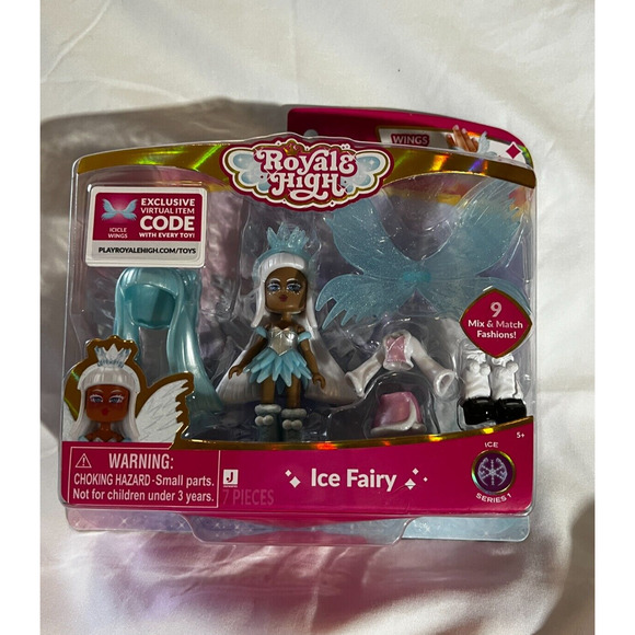 Jazwares | Toys | Royale High Ice Fairy Wings Become Rings Exclusive ...